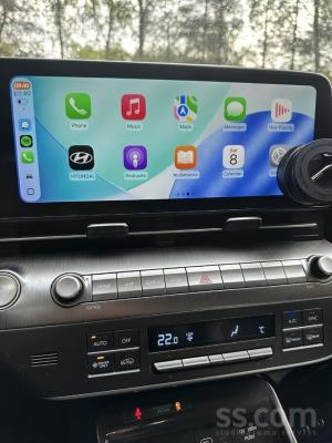 Pelēks Hyundai Kona 2023 Rīga, ar dzinēja tilpumu 1.60 L un nobraukumu 80 tūkst. km par 26490 €, foto 18 vietnē AUTOMOTO.COM.LV
