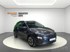 Grey Hyundai Kona 2023 in Riga, with an engine capacity of 2.00 L and mileage of 29 thousand km for 20990 €, photo 9 on AUTOMOTO.COM.LV