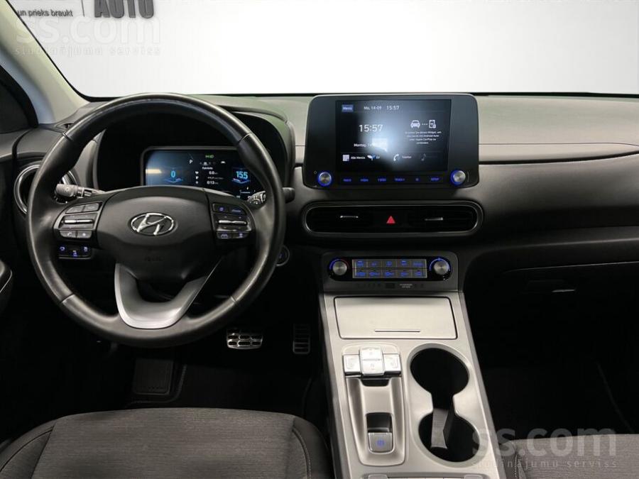 Grey Hyundai Kona 2023 in Riga, with an engine capacity of 2.00 L and mileage of 29 thousand km for 20990 €, photo 16 on AUTOMOTO.COM.LV