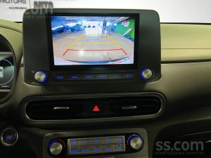 Grey Hyundai Kona 2023 in Riga, with an engine capacity of 2.00 L and mileage of 29 thousand km for 20990 €, photo 18 on AUTOMOTO.COM.LV
