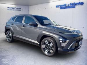 Pelēks Hyundai Kona 2024 Kauņa, ar dzinēja tilpumu 1.60 L un nobraukumu 22 tūkst. km par 30001 €, foto 2 vietnē AUTOMOTO.COM.LV