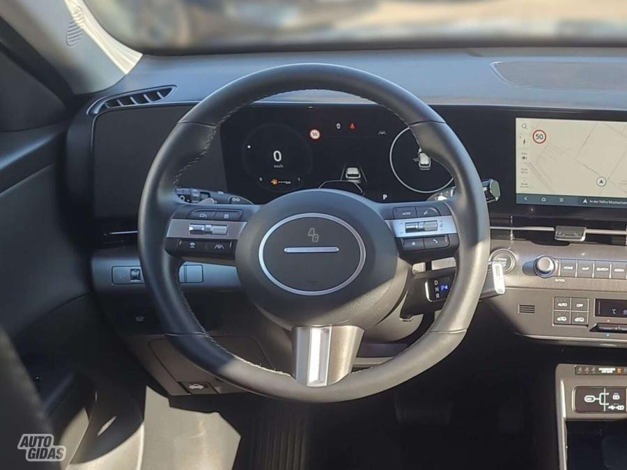 Pelēks Hyundai Kona 2024 Kauņa, ar dzinēja tilpumu 1.60 L un nobraukumu 22 tūkst. km par 30001 €, foto 10 vietnē AUTOMOTO.COM.LV