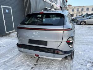 Pelēks Hyundai Kona 2024 Alīta, ar dzinēja tilpumu 0.00 L un nobraukumu 17 tūkst. km par 22600 €, foto 6 vietnē AUTOMOTO.COM.LV