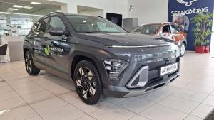 Pelēks Hyundai Kona 2024 Kauņa, ar dzinēja tilpumu 1.58 L un nobraukumu 7 tūkst. km par 29999 €, foto 5 vietnē AUTOMOTO.COM.LV
