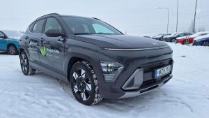 Pelēks Hyundai Kona 2024 Kauņa, ar dzinēja tilpumu 1.58 L un nobraukumu 7 tūkst. km par 29999 €, foto 22 vietnē AUTOMOTO.COM.LV