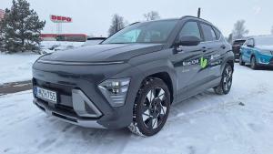 Pelēks Hyundai Kona 2024 Kauņa, ar dzinēja tilpumu 1.58 L un nobraukumu 7 tūkst. km par 29999 €, foto 23 vietnē AUTOMOTO.COM.LV
