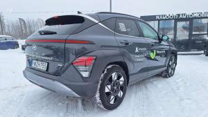Pelēks Hyundai Kona 2024 Kauņa, ar dzinēja tilpumu 1.58 L un nobraukumu 7 tūkst. km par 29999 €, foto 25 vietnē AUTOMOTO.COM.LV
