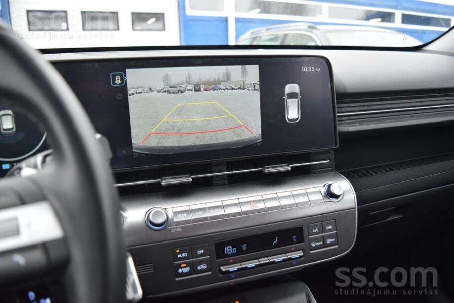 Pelēks Hyundai Kona 2024 Rīga, ar dzinēja tilpumu 0.00 L un nobraukumu 15 tūkst. km par 26000 €, foto 7 vietnē AUTOMOTO.COM.LV