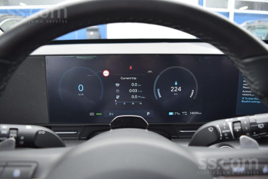 Pelēks Hyundai Kona 2024 Rīga, ar dzinēja tilpumu 0.00 L un nobraukumu 15 tūkst. km par 26000 €, foto 13 vietnē AUTOMOTO.COM.LV