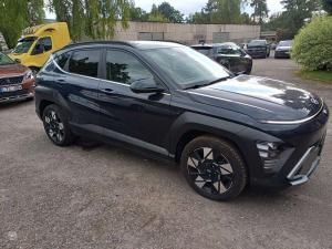 Pelēks Hyundai Kona 2024 Viļņa, ar dzinēja tilpumu 1.60 L un nobraukumu 59 tūkst. km par 24000 €, foto  vietnē AUTOMOTO.COM.LV