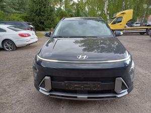 Pelēks Hyundai Kona 2024 Viļņa, ar dzinēja tilpumu 1.60 L un nobraukumu 59 tūkst. km par 24000 €, foto 3 vietnē AUTOMOTO.COM.LV