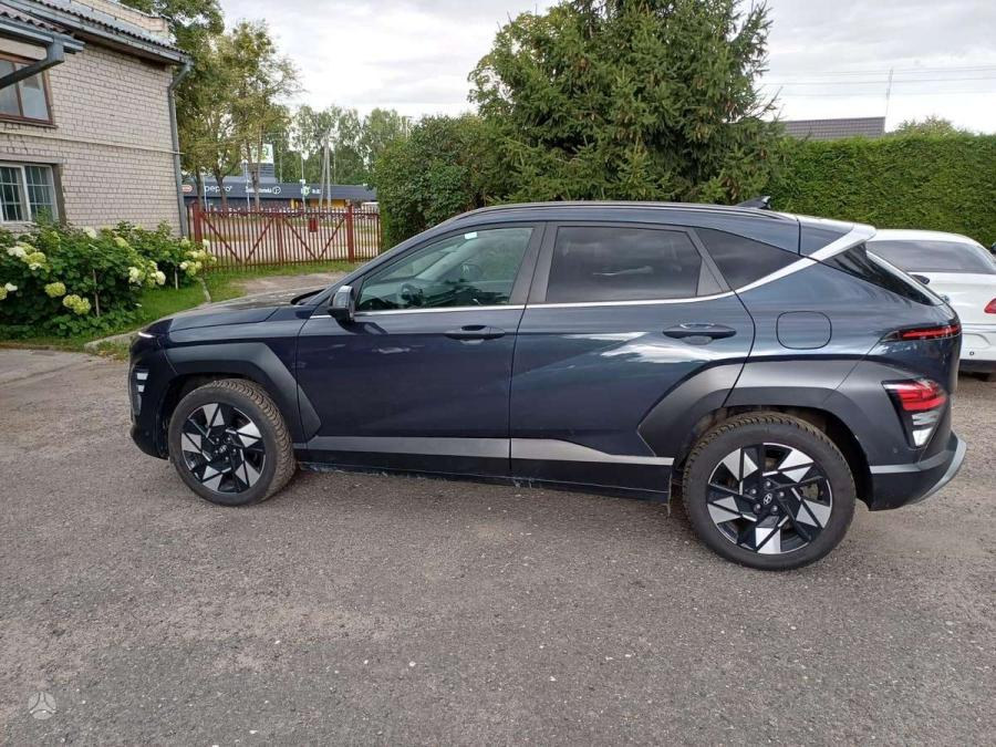Pelēks Hyundai Kona 2024 Viļņa, ar dzinēja tilpumu 1.60 L un nobraukumu 59 tūkst. km par 24000 €, foto 7 vietnē AUTOMOTO.COM.LV