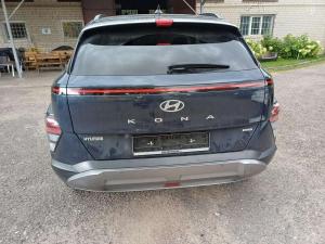 Pelēks Hyundai Kona 2024 Viļņa, ar dzinēja tilpumu 1.60 L un nobraukumu 59 tūkst. km par 24000 €, foto 9 vietnē AUTOMOTO.COM.LV