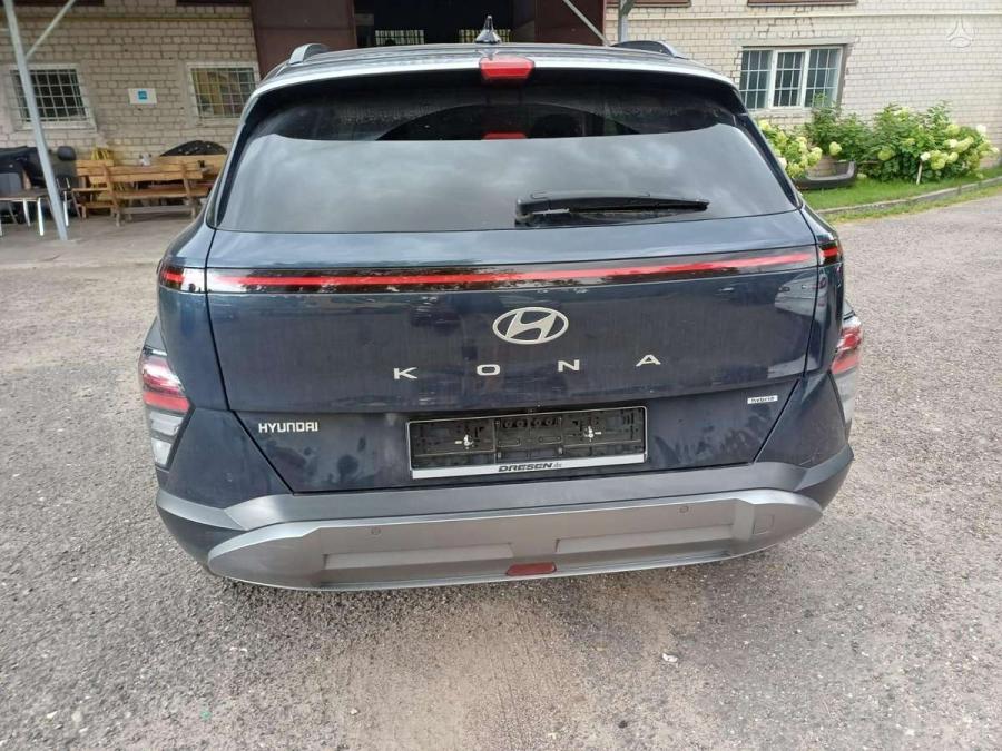 Pelēks Hyundai Kona 2024 Viļņa, ar dzinēja tilpumu 1.60 L un nobraukumu 59 tūkst. km par 24000 €, foto 9 vietnē AUTOMOTO.COM.LV