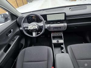 Grey Hyundai Kona 2025 in Siauliai, with an engine capacity of 0.00 L and mileage of 33 thousand km for 18250 €, photo 13 on AUTOMOTO.COM.LV