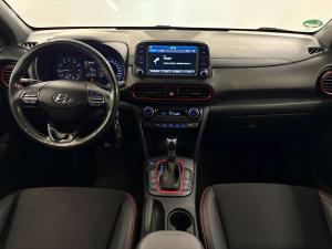Pelēks Hyundai Kona 2018 Marijampole, ar dzinēja tilpumu 1.59 L un nobraukumu 96 tūkst. km par 14500 €, foto 14 vietnē AUTOMOTO.COM.LV