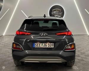 Pelēks Hyundai Kona 2018 Marijampole, ar dzinēja tilpumu 1.59 L un nobraukumu 96 tūkst. km par 14500 €, foto 17 vietnē AUTOMOTO.COM.LV
