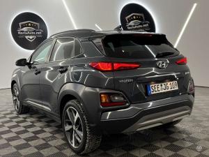 Pelēks Hyundai Kona 2018 Marijampole, ar dzinēja tilpumu 1.59 L un nobraukumu 96 tūkst. km par 14500 €, foto 18 vietnē AUTOMOTO.COM.LV