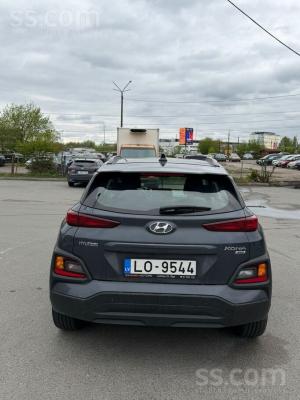 Pelēks Hyundai Kona 2018 Rīga, ar dzinēja tilpumu 1.60 L un nobraukumu 72 tūkst. km par 13790 €, foto 6 vietnē AUTOMOTO.COM.LV