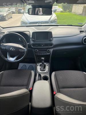 Pelēks Hyundai Kona 2018 Rīga, ar dzinēja tilpumu 1.60 L un nobraukumu 72 tūkst. km par 13790 €, foto 10 vietnē AUTOMOTO.COM.LV