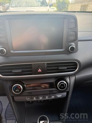 Pelēks Hyundai Kona 2018 Rīga, ar dzinēja tilpumu 1.60 L un nobraukumu 72 tūkst. km par 13790 €, foto 11 vietnē AUTOMOTO.COM.LV