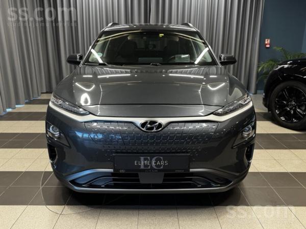 Pelēks Hyundai Kona 2019 Rīga, ar dzinēja tilpumu 0.00 L un nobraukumu 69 tūkst. km par 18990 €, foto 2 vietnē AUTOMOTO.COM.LV