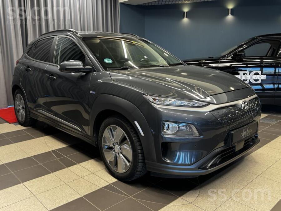 Pelēks Hyundai Kona 2019 Rīga, ar dzinēja tilpumu 0.00 L un nobraukumu 69 tūkst. km par 18990 €, foto 3 vietnē AUTOMOTO.COM.LV