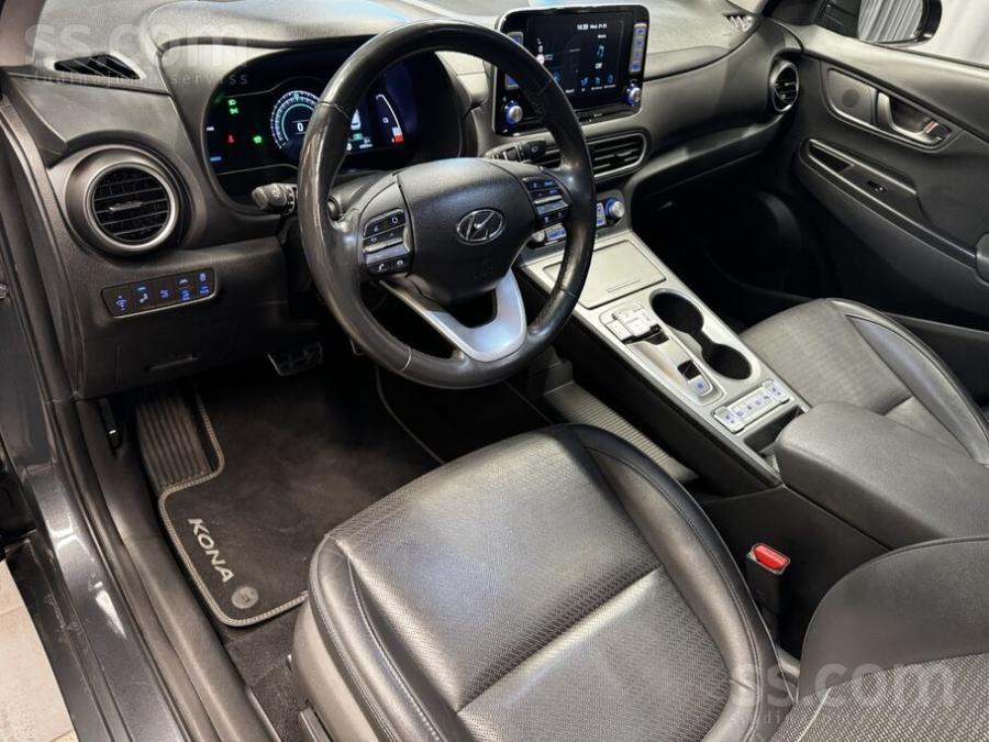 Pelēks Hyundai Kona 2019 Rīga, ar dzinēja tilpumu 0.00 L un nobraukumu 69 tūkst. km par 18990 €, foto 11 vietnē AUTOMOTO.COM.LV