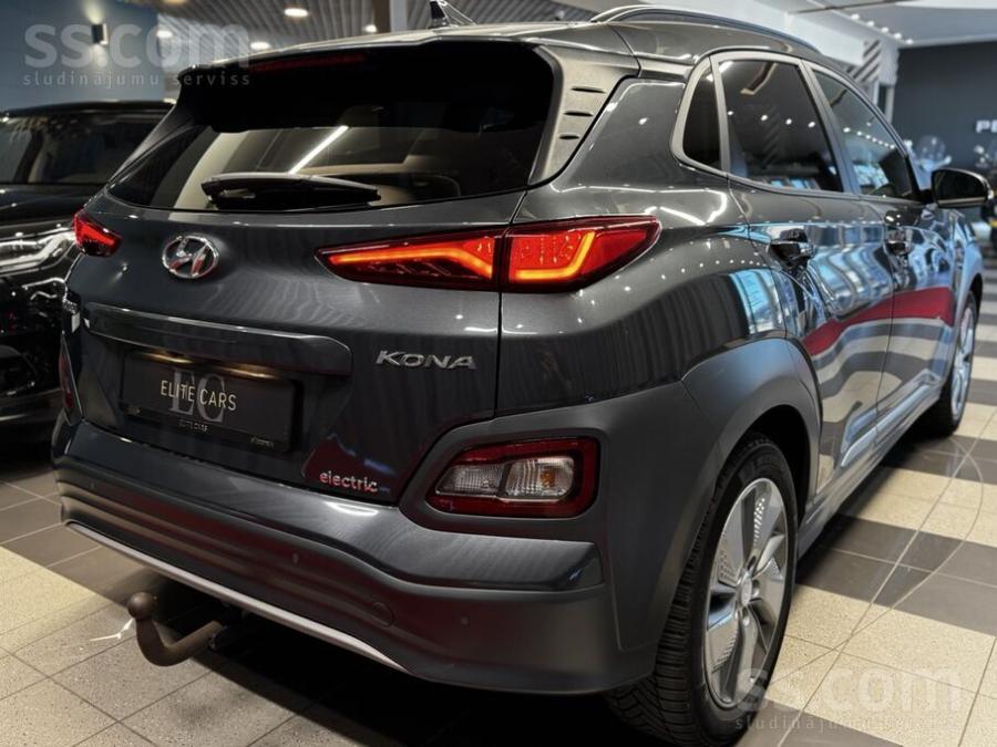 Pelēks Hyundai Kona 2019 Rīga, ar dzinēja tilpumu 0.00 L un nobraukumu 69 tūkst. km par 18990 €, foto 26 vietnē AUTOMOTO.COM.LV