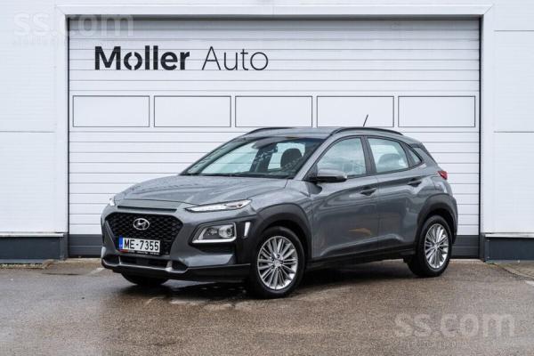Pelēks Hyundai Kona 2019 Rīga, ar dzinēja tilpumu 1.60 L un nobraukumu 67 tūkst. km par 14950 €, foto 1 vietnē AUTOMOTO.COM.LV