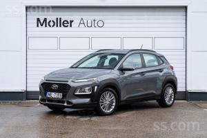 Pelēks Hyundai Kona 2019 Rīga, ar dzinēja tilpumu 1.60 L un nobraukumu 67 tūkst. km par 14950 €, foto  vietnē AUTOMOTO.COM.LV