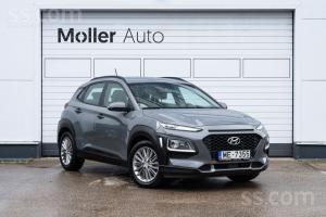 Pelēks Hyundai Kona 2019 Rīga, ar dzinēja tilpumu 1.60 L un nobraukumu 67 tūkst. km par 14950 €, foto 3 vietnē AUTOMOTO.COM.LV