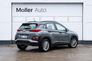Pelēks Hyundai Kona 2019 Rīga, ar dzinēja tilpumu 1.60 L un nobraukumu 67 tūkst. km par 14950 €, foto 4 vietnē AUTOMOTO.COM.LV