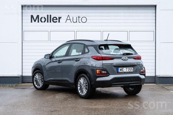 Pelēks Hyundai Kona 2019 Rīga, ar dzinēja tilpumu 1.60 L un nobraukumu 67 tūkst. km par 14950 €, foto 4 vietnē AUTOMOTO.COM.LV