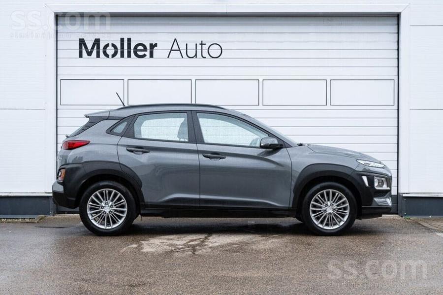 Pelēks Hyundai Kona 2019 Rīga, ar dzinēja tilpumu 1.60 L un nobraukumu 67 tūkst. km par 14950 €, foto 6 vietnē AUTOMOTO.COM.LV