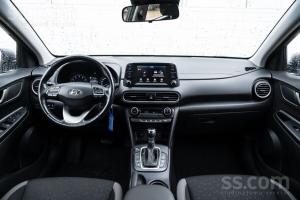 Pelēks Hyundai Kona 2019 Rīga, ar dzinēja tilpumu 1.60 L un nobraukumu 67 tūkst. km par 14950 €, foto 9 vietnē AUTOMOTO.COM.LV