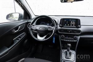 Pelēks Hyundai Kona 2019 Rīga, ar dzinēja tilpumu 1.60 L un nobraukumu 67 tūkst. km par 14950 €, foto 10 vietnē AUTOMOTO.COM.LV