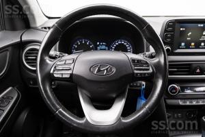 Pelēks Hyundai Kona 2019 Rīga, ar dzinēja tilpumu 1.60 L un nobraukumu 67 tūkst. km par 14950 €, foto 19 vietnē AUTOMOTO.COM.LV