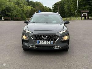 Grey Hyundai Kona 2019 in Kaunas, with an engine capacity of 1.60 L and mileage of 174 thousand km for 12100 €, photo  on AUTOMOTO.COM.LV