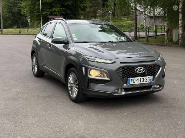 Grey Hyundai Kona 2019 in Kaunas, with an engine capacity of 1.60 L and mileage of 174 thousand km for 12100 €, photo 2 on AUTOMOTO.COM.LV