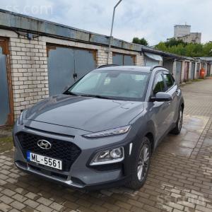 Pelēks Hyundai Kona 2020 Rīga, ar dzinēja tilpumu 1.60 L un nobraukumu 42 tūkst. km par 13500 €, foto 6 vietnē AUTOMOTO.COM.LV