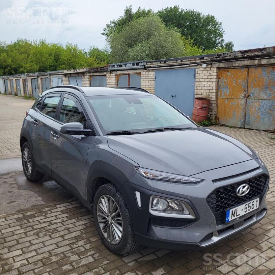 Pelēks Hyundai Kona 2020 Rīga, ar dzinēja tilpumu 1.60 L un nobraukumu 42 tūkst. km par 13500 €, foto 7 vietnē AUTOMOTO.COM.LV