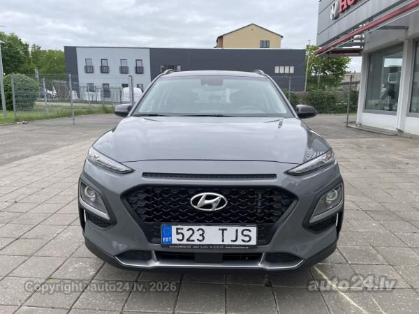 Pelēks Hyundai Kona 2020 Jehvi, ar dzinēja tilpumu 1.60 L un nobraukumu 94 tūkst. km par 17500 €, foto 1 vietnē AUTOMOTO.COM.LV