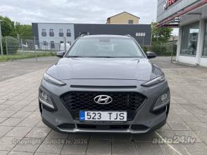 Grey Hyundai Kona 2020 in Johvi, with an engine capacity of 1.60 L and mileage of 94 thousand km for 17500 €, photo  on AUTOMOTO.COM.LV