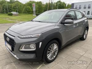 Grey Hyundai Kona 2020 in Johvi, with an engine capacity of 1.60 L and mileage of 94 thousand km for 17500 €, photo 3 on AUTOMOTO.COM.LV