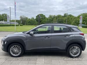 Grey Hyundai Kona 2020 in Johvi, with an engine capacity of 1.60 L and mileage of 94 thousand km for 17500 €, photo 4 on AUTOMOTO.COM.LV