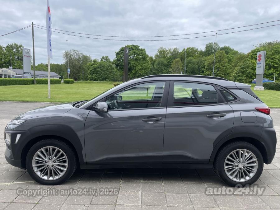 Grey Hyundai Kona 2020 in Johvi, with an engine capacity of 1.60 L and mileage of 94 thousand km for 17500 €, photo 4 on AUTOMOTO.COM.LV