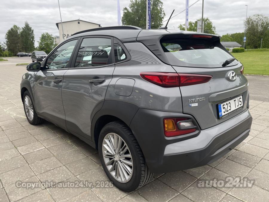 Grey Hyundai Kona 2020 in Johvi, with an engine capacity of 1.60 L and mileage of 94 thousand km for 17500 €, photo 5 on AUTOMOTO.COM.LV