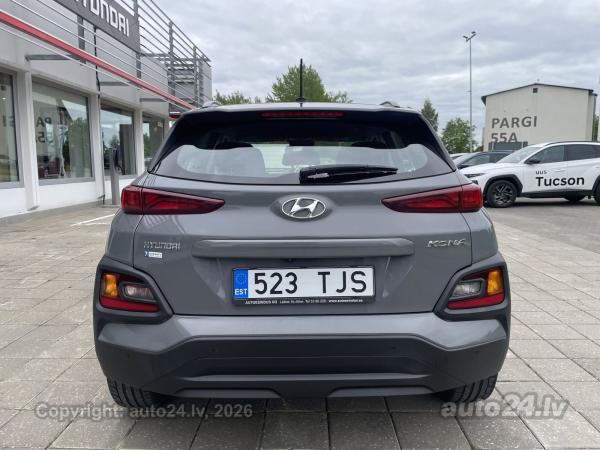 Pelēks Hyundai Kona 2020 Jehvi, ar dzinēja tilpumu 1.60 L un nobraukumu 94 tūkst. km par 17500 €, foto 5 vietnē AUTOMOTO.COM.LV