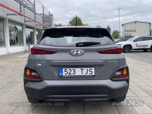 Grey Hyundai Kona 2020 in Johvi, with an engine capacity of 1.60 L and mileage of 94 thousand km for 17500 €, photo 6 on AUTOMOTO.COM.LV